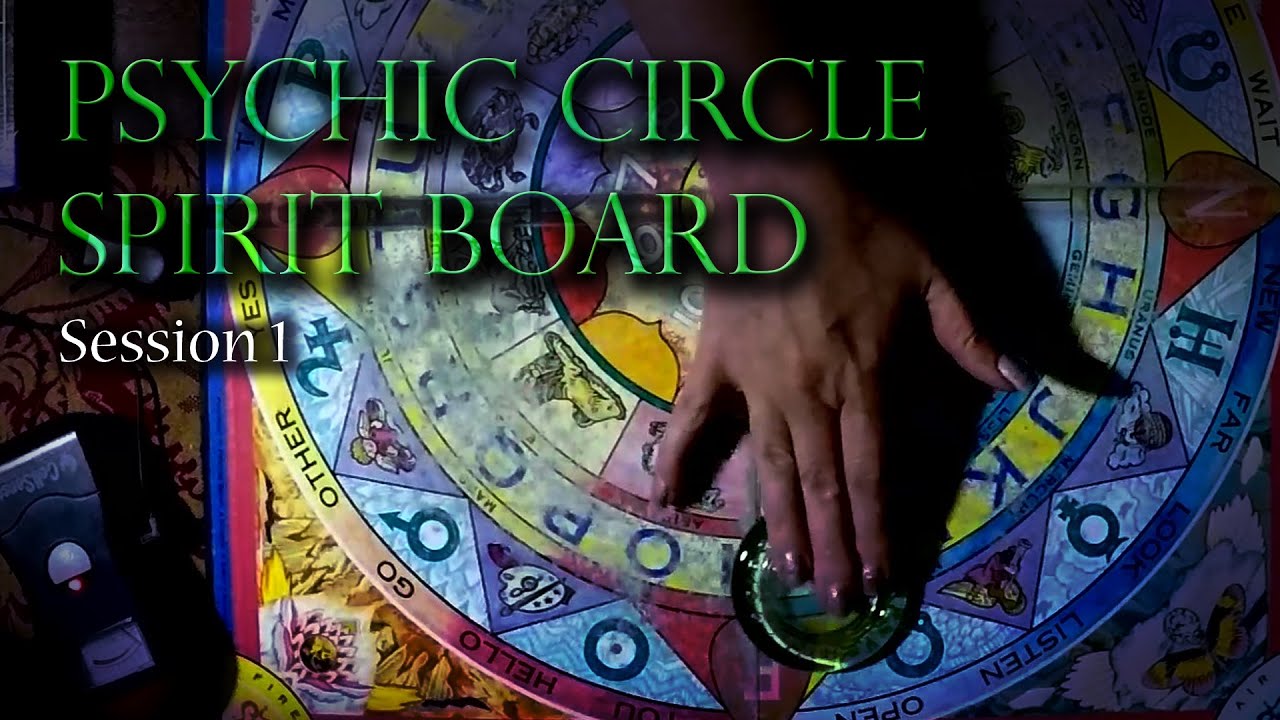Psychic Circle Spirit Board Session #talkingboard #spiritboard