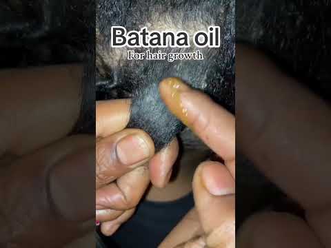 Batana oil for hair growth