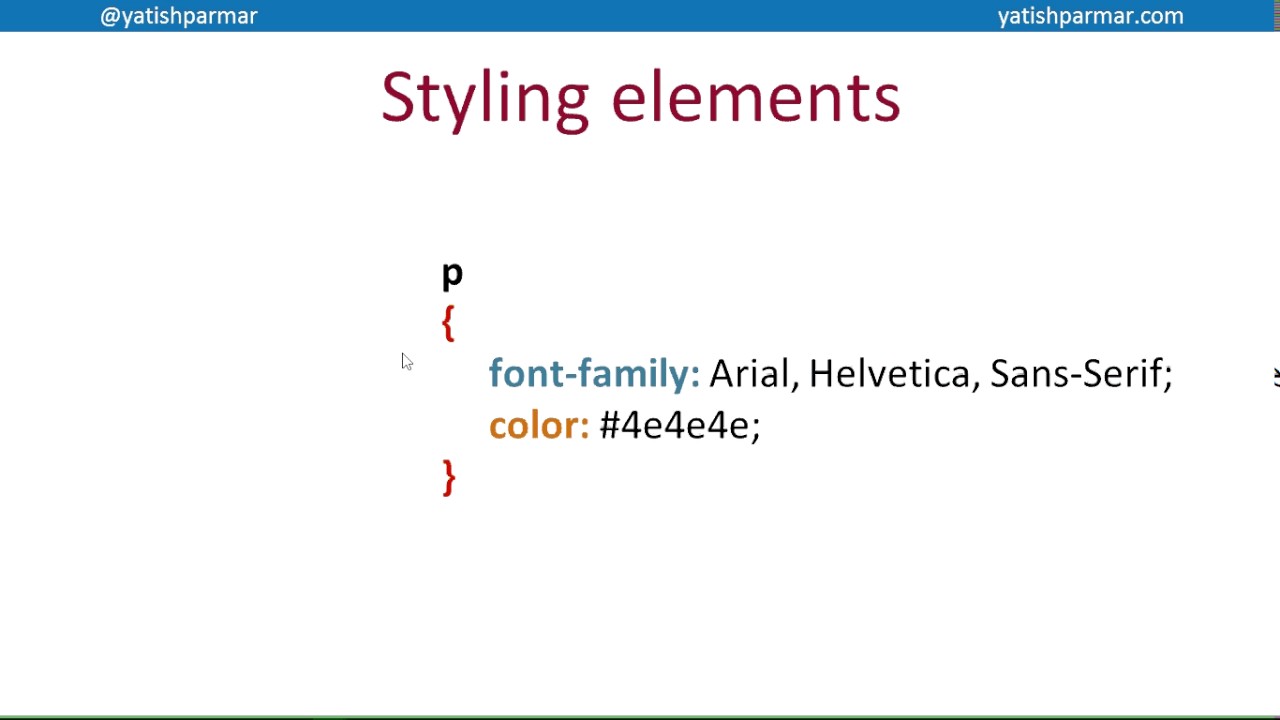 CSS - A Level Computer Science