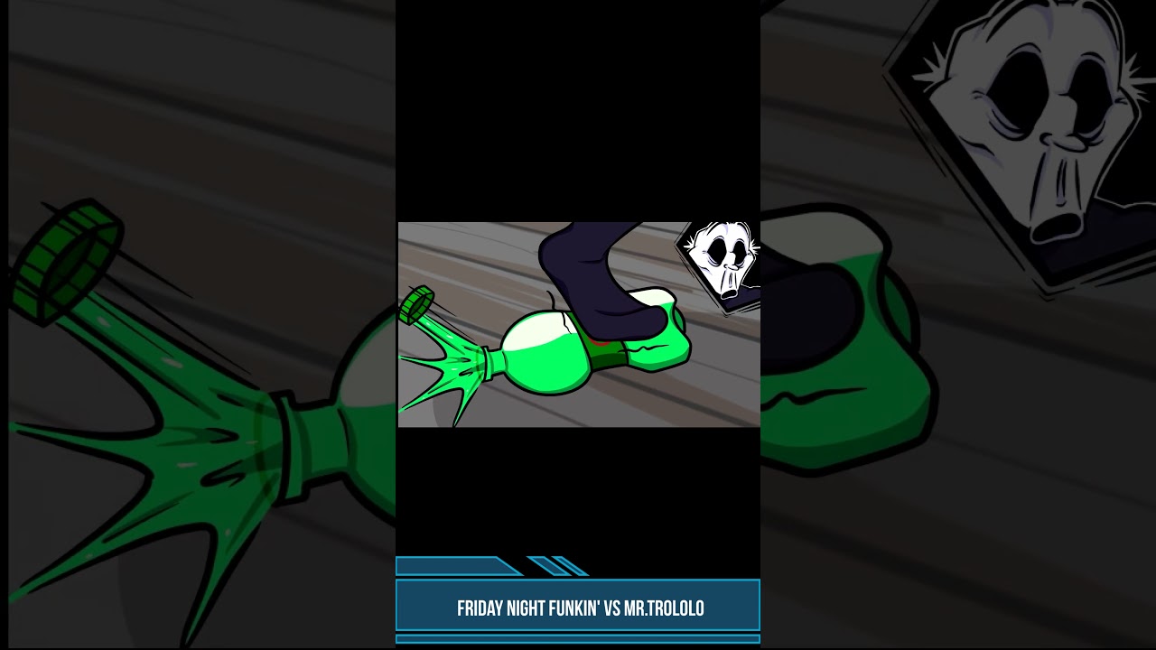 TrollGe hunting BF & GF [Friday Night Funkin' VS Mr.Trololo] #trololo #fnftrollge #fnftrollface