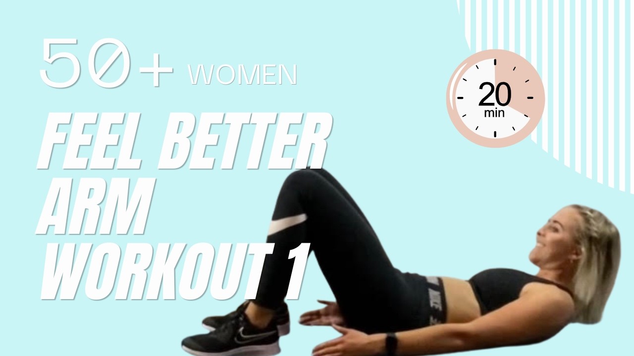 Over 50? Try This Easy Arm Workout for Stronger and More Tones Arms