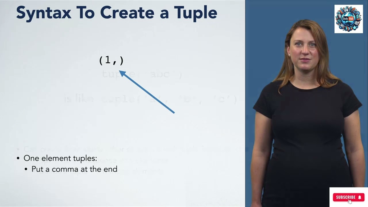 Lecture 19: Python Tuples: Syntax, Usage, and Examples| Algorithms Design with Python| Python Coding