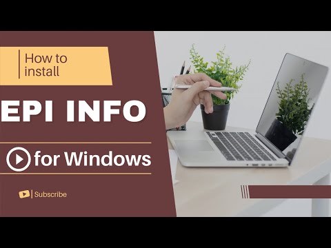 How to Install and set up Epi info for Windows. Easy Peasy Tutorial for beginners ✌️