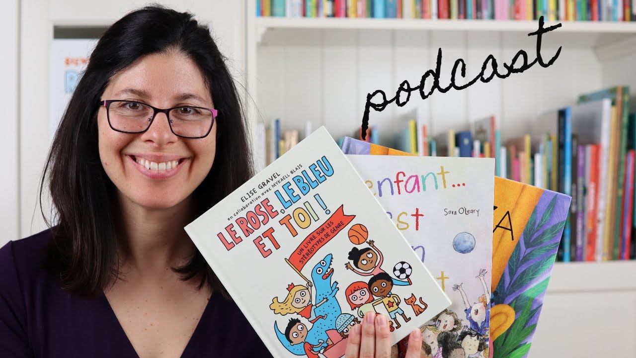 4 livres jeunesse sur la diversité, podcast Accros à la littérature jeunesse