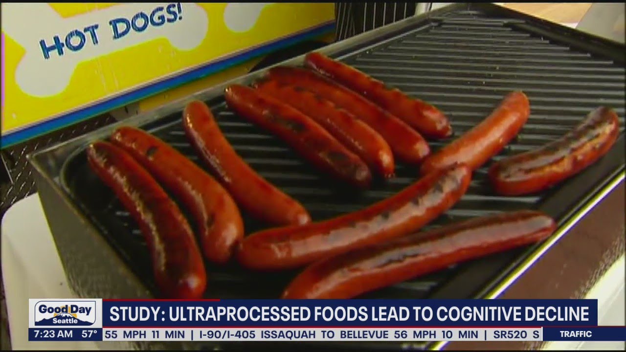 Study: Ultra-processed foods lead to cognitive decline | FOX 13 Seattle