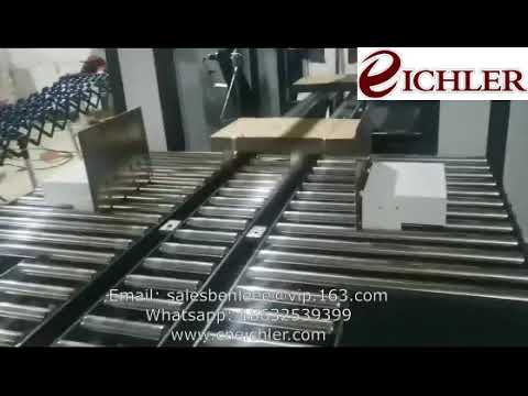Bundling Machine corrugated carton box cardboard bundling tying machine TC 1000A