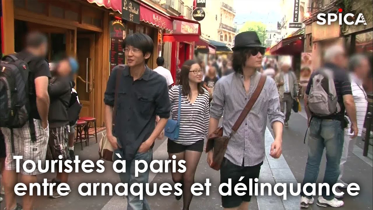 Documentaire | Touristes à paris : entre arnaques et délinquance