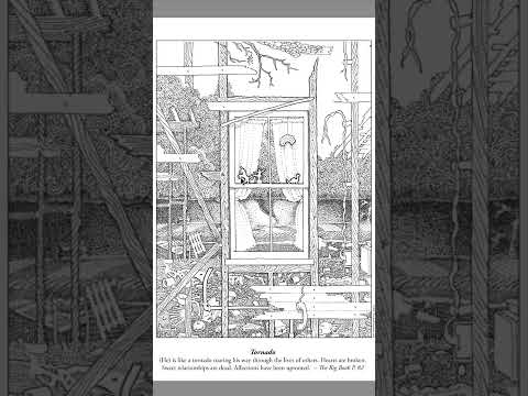 Alcoholics Anonymous - Metaphors - "Tornado" by TwelveDrawings - #shorts