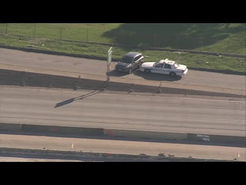 Sky2 flies over second PIT maneuver used to end chase