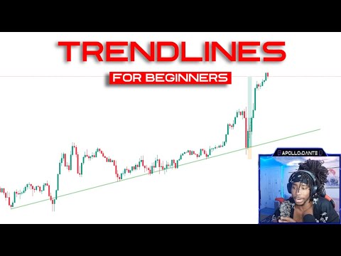 How To Draw Trend Lines CORRECTLY! (Common Beginner Mistakes)
