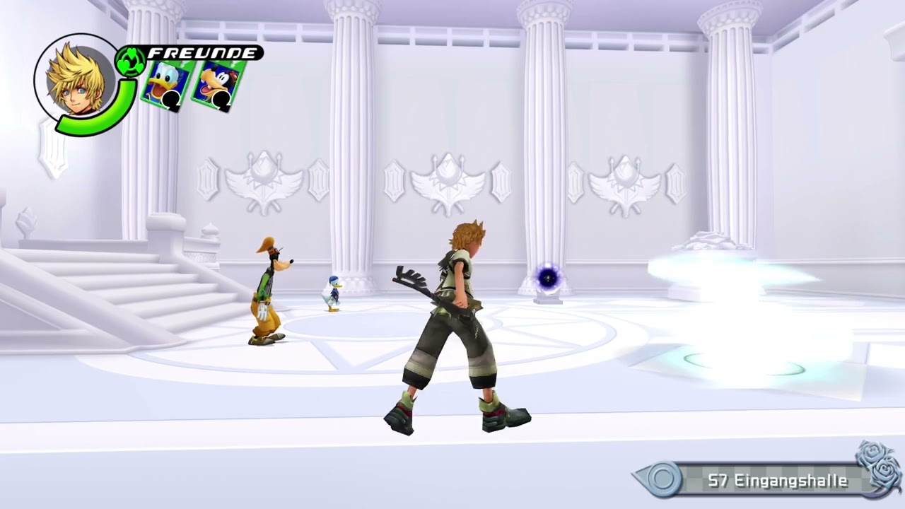 Ventus in Re:Chain custom Keychain animation test + custom rig for Keyblade
