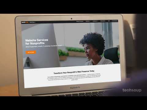 TechSoup's Website Services for Nonprofits