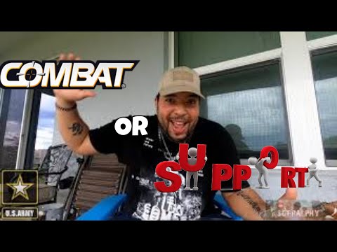 choosing an mos in the army and difference from combat and support
