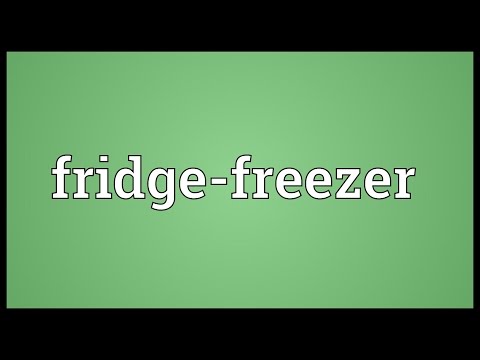 Fridge-freezer Meaning