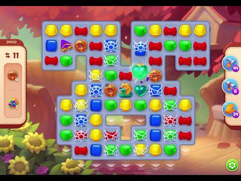 HomeScapes Level 9440 no boosters (9490 for other countries)