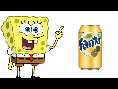 SpongeBob SquarePants Characters And Their Favorite DRINKS & (Other Favorites) | Patrick Star
