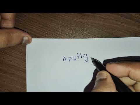 Apathy meaning in hindi, hindi of Apathy, Apathy means