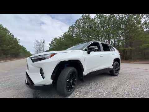 2024 TOYOTA RAV4 HYBRID XSE! AT LYNCH TOYOTA OF AUBURN, AL! STOCK#00047310