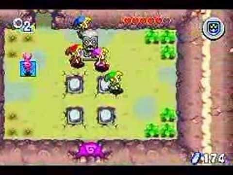 Play To Four Swords Alone (On The Gameboy Advance)