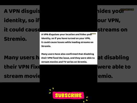 How To Fix Stremio Addons Not Working #shorts #shortvideo #stremio