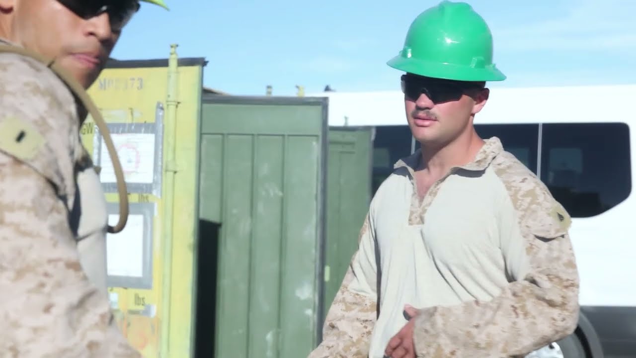 U.S. Marines conduct Airfield Damage and Repair Course in Arizona