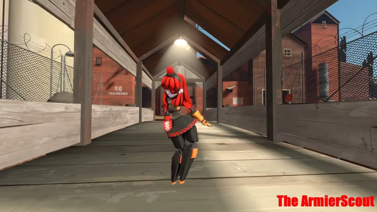 Mimi Sentry test [SFM]