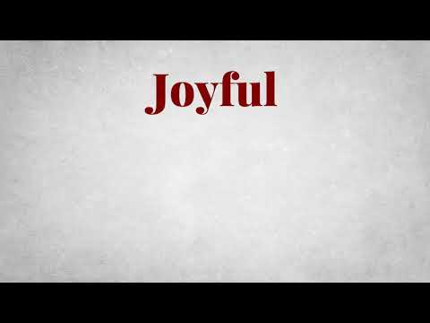 What Are The Synonyms of (Happy)?