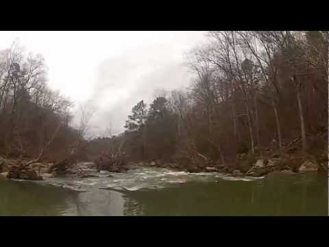 cahaba lovick section first drop 12/05/13 fluid do it now...alabama white water