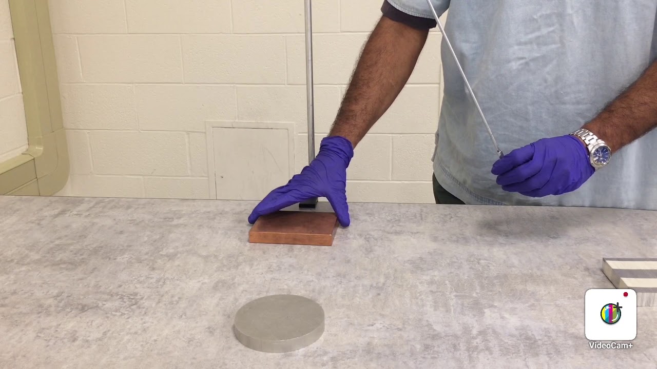9E: Faraday’s law, Eddy current demos