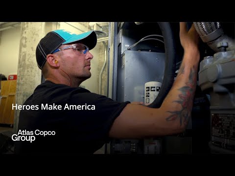 Heroes Make America | Atlas Copco Group North America