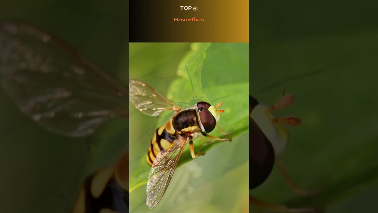 Top 10 beneficial insects for agriculture