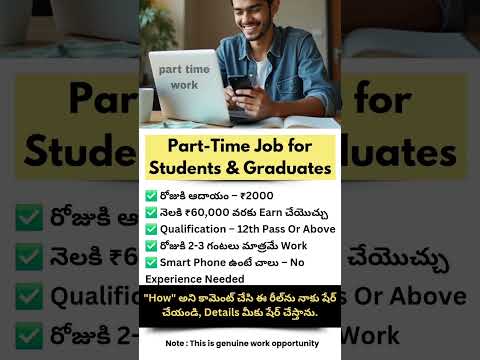 Part time job opportunity|Work from home|Online work|WhatsApp:7989128055#ytshorts#trending#job#viral