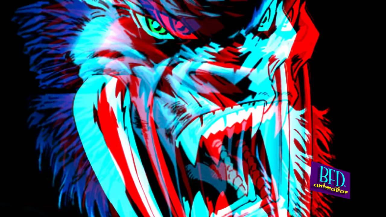 Tooth & Claw Stereoscopic 3D Motion Comic Preview