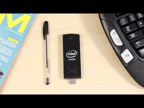 Check out the Intel Compute Stick in action!