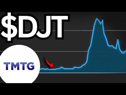 DJT Stock EXPLODING Next!? (Thank Me Later) Trump Media and Technology