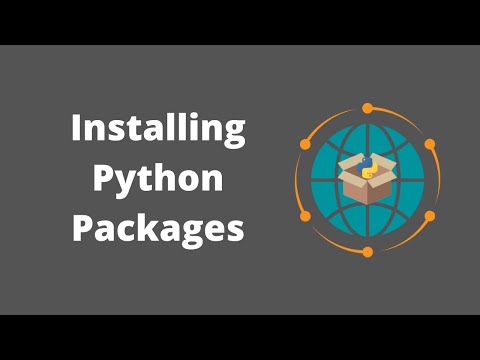 Geographic Software Design | Week 2: How to install Python packages from conda-forge and PyPI