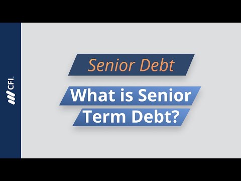 Senior Term Debt Explained