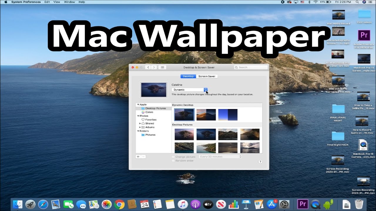 How to Change Wallpaper MacBook