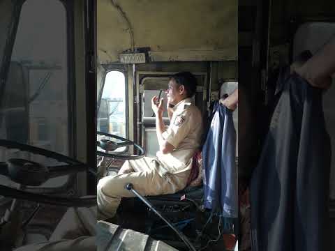 Msrtc पिंपळगाव टोल Plaza Stoped For Online Process