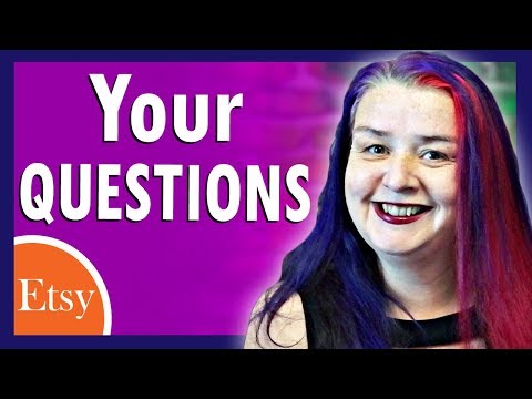 Etsy Seller Questions. Business License? Selling plants? eRank and Doing Keywords Wrong