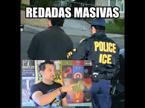 Redadas Masivas Empezando El 2016