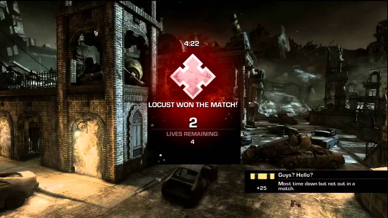 Gears Of War Moment - Best Teamwork Ever