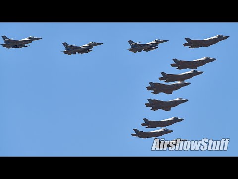 Best Flyovers From Operation America Strong | Flyover Tributes