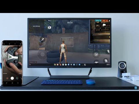 Touch Games on ChromeBook with Hardware Controller