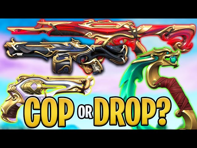 Valorant Imperium skin review: Dragons of the East arrive with a ...