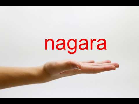 How to Pronounce nagara - American English
