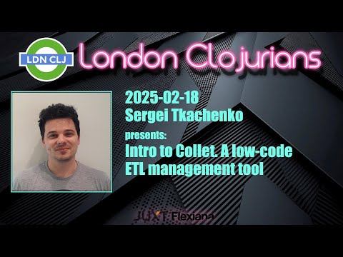 Intro to Collet. A low-code ETL management tool (by Sergei Tkachenko)
