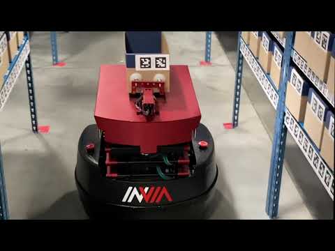 inVia Picker robots at SICK DC