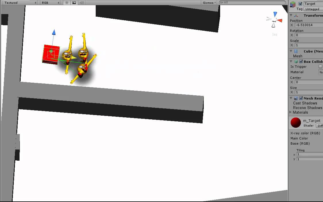Unity Pathfinding issue