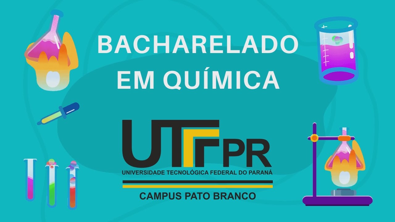 CURSO DE QUÍMICA UTFPR CAMPUS PATO BRANCO